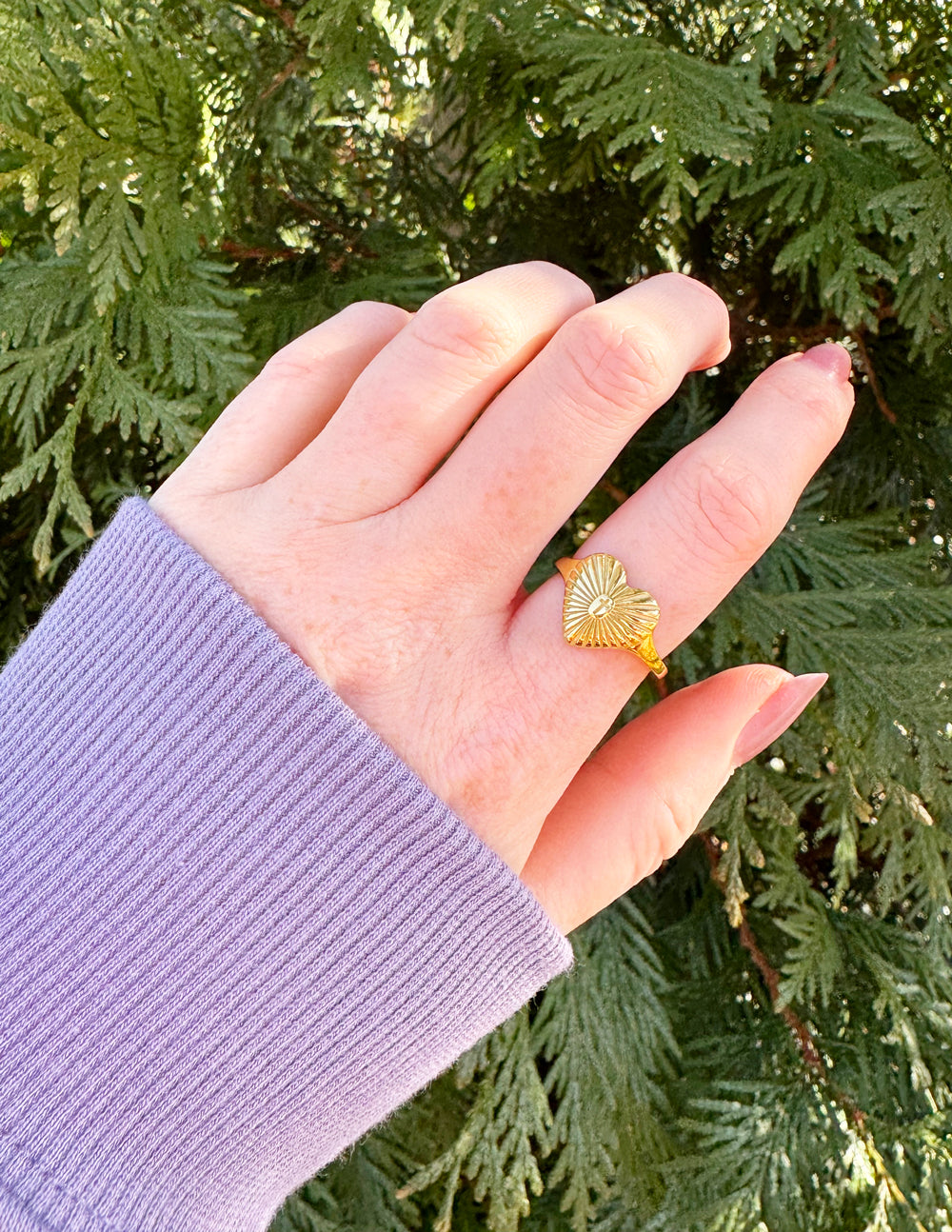 Radiant Heart Ring - Elevated Faith® | Christian T-Shirts, Jewelry ...