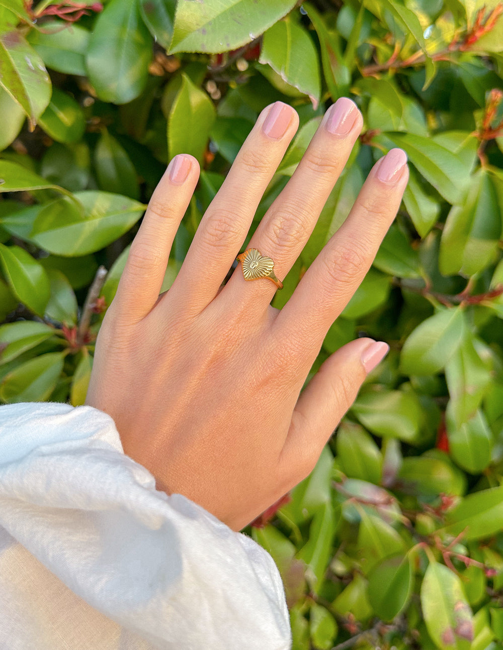 Radiant Heart Ring - Elevated Faith® | Christian T-Shirts, Jewelry ...